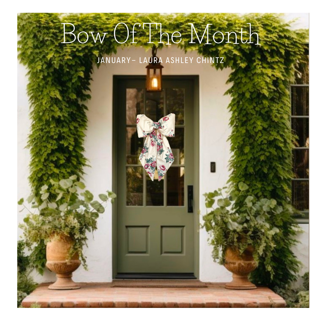 January- Bow Of The Month – Beach Cottage Living - Cape Cod