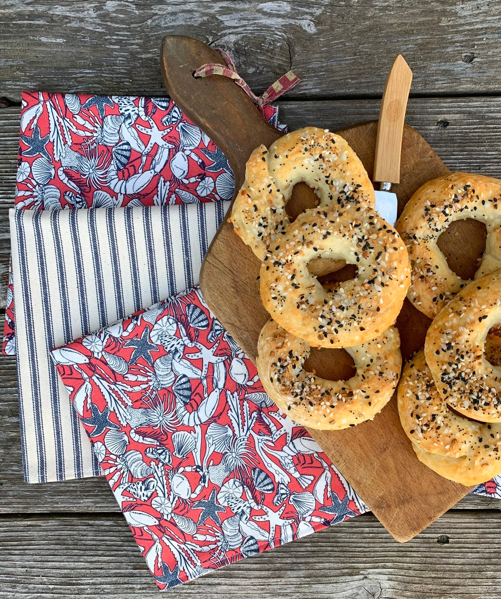 Easy Homemade Bagels – Beach Cottage Living - Cape Cod