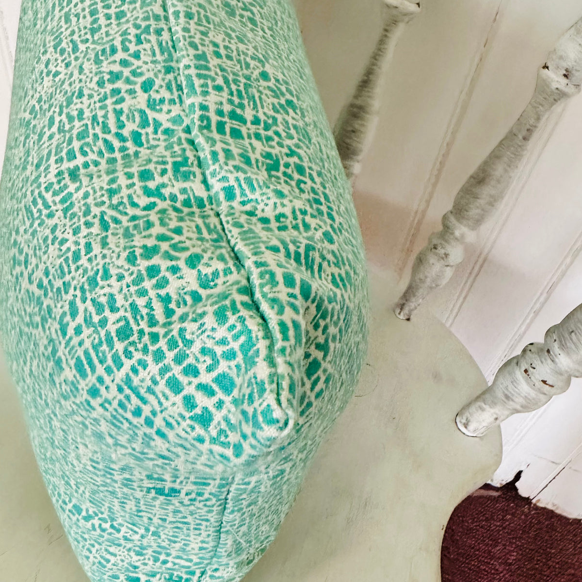 Aqua Sea Lumbar – Beach Cottage Living - Cape Cod